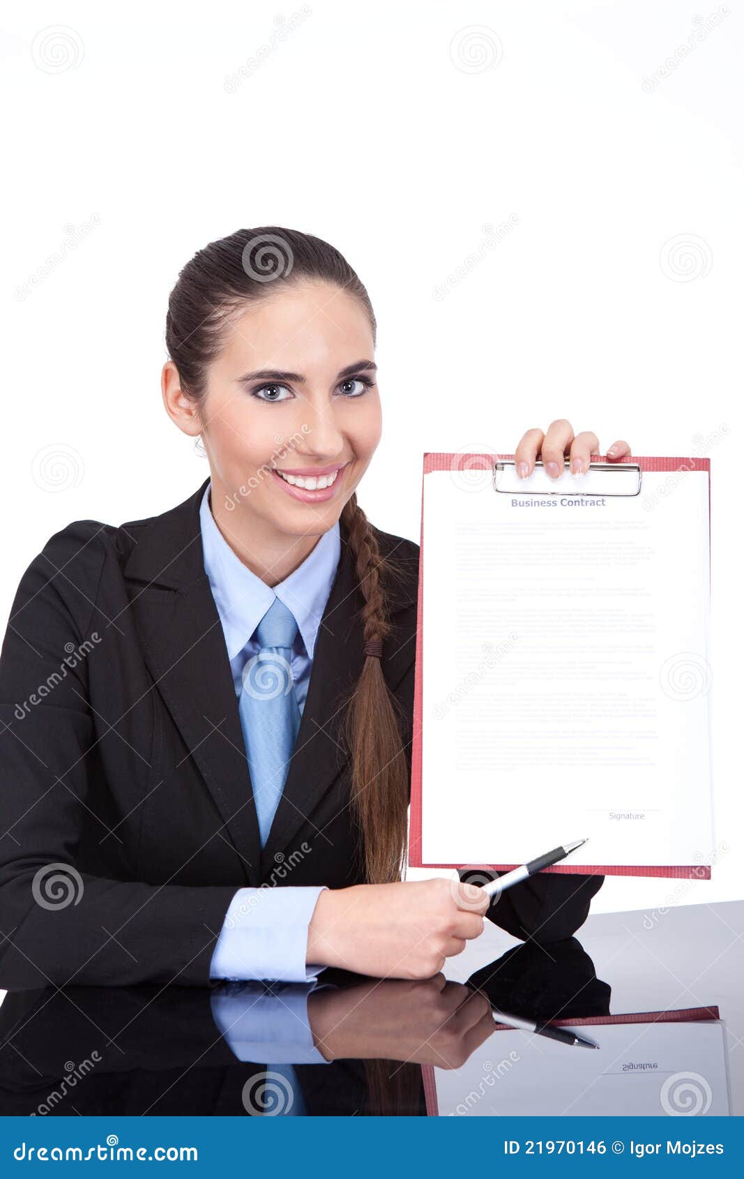 Signing contract stock photo. Image of idea, handwriting - 21970146