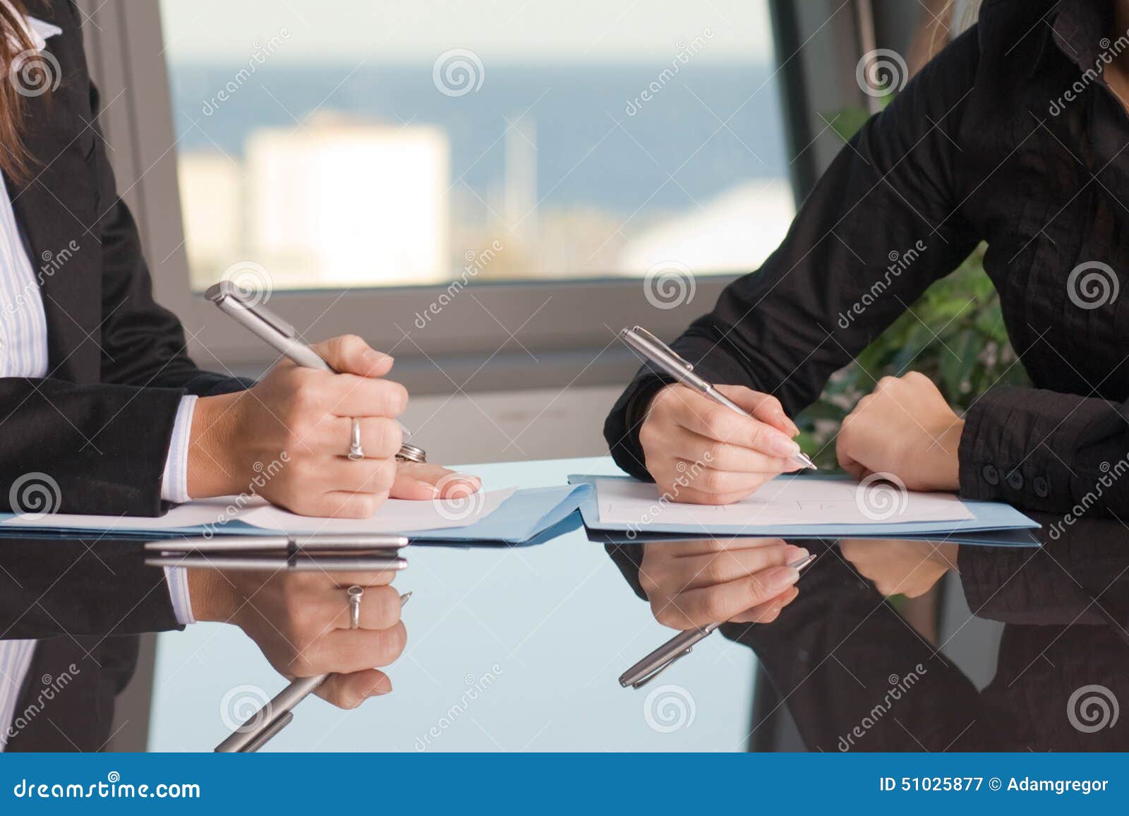 Signing a contract stock image. Image of flat, conclusion - 51025877