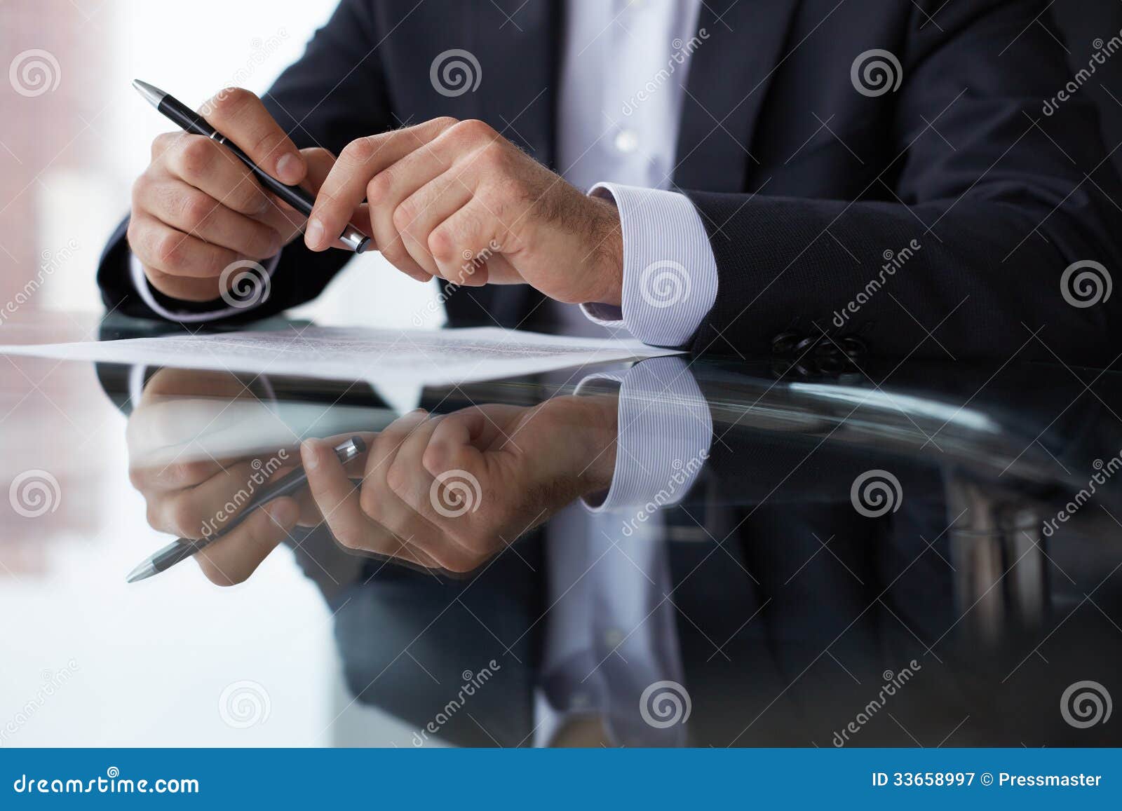Before signing contract stock image. Image of final, hand - 33658997