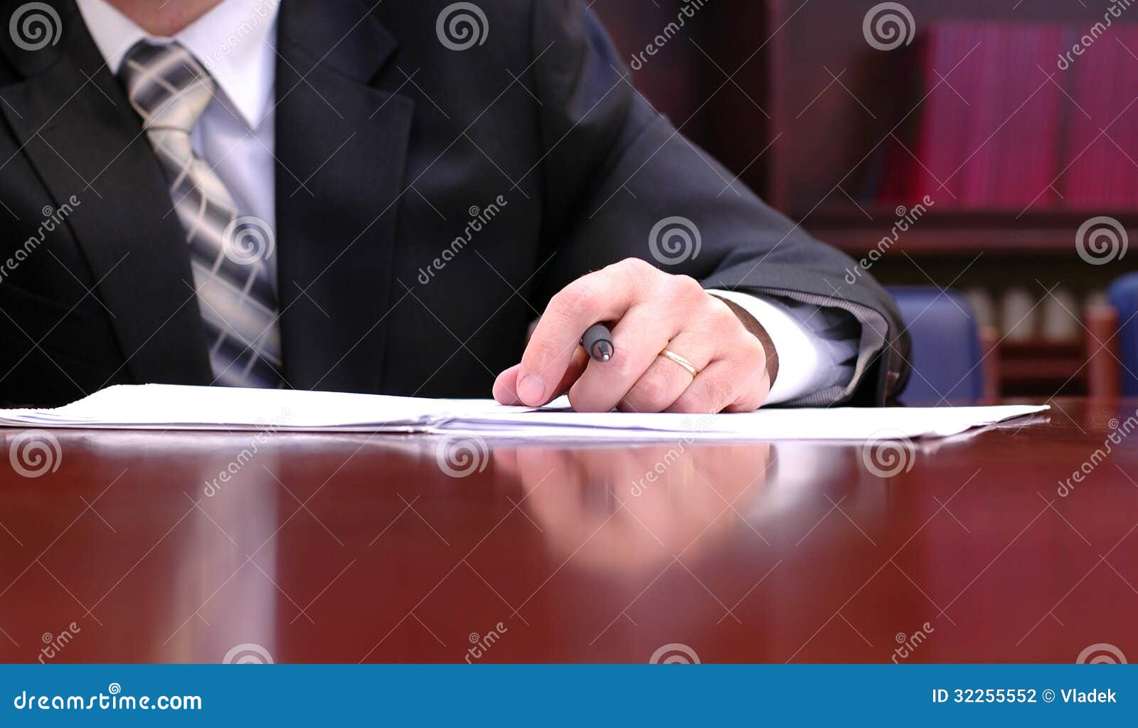Signing a contract stock photo. Image of success, briefing - 32255552