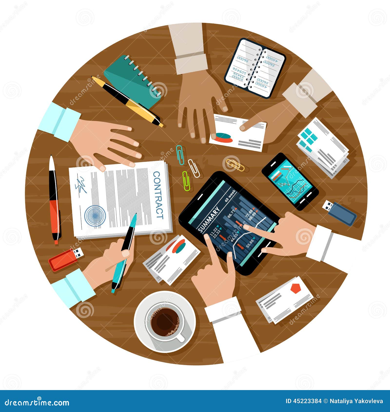 Signing Cartoons, Illustrations & Vector Stock Images - 31027 Pictures ...