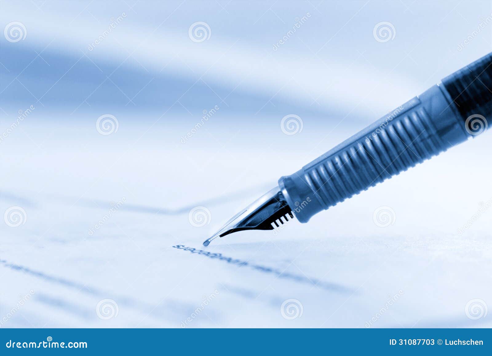 Signing contract stock image. Image of sign, signing - 31087703