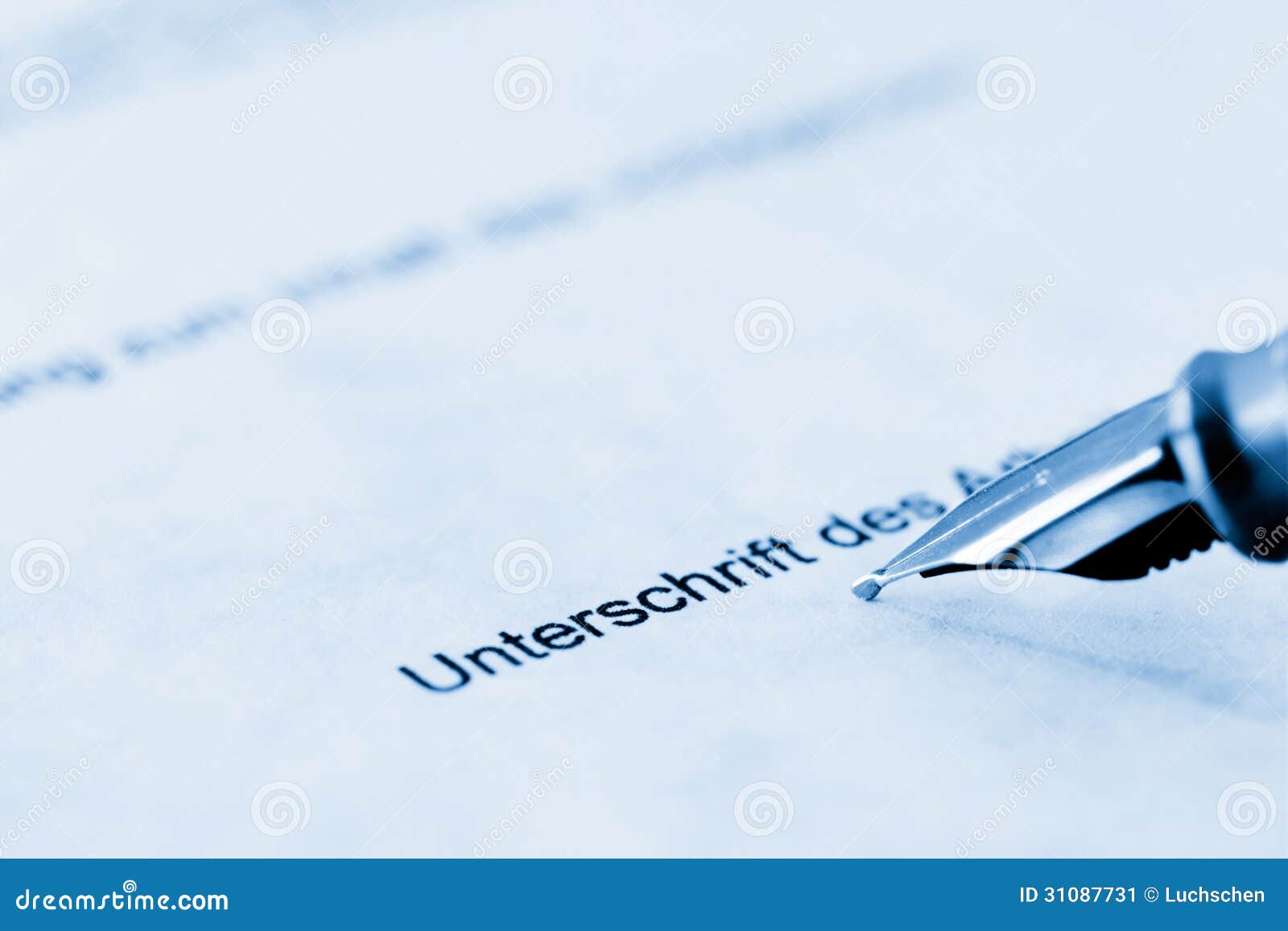 Signing contract stock image. Image of sign, fountain - 31087731
