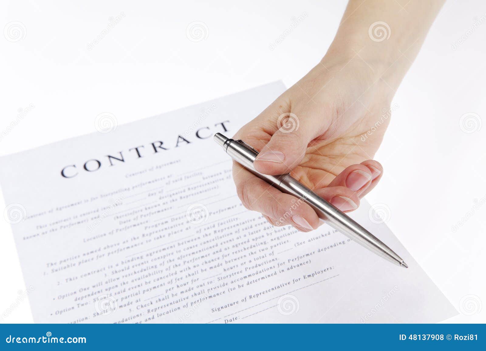 Signing contract stock photo. Image of legal, sign, official - 48137908