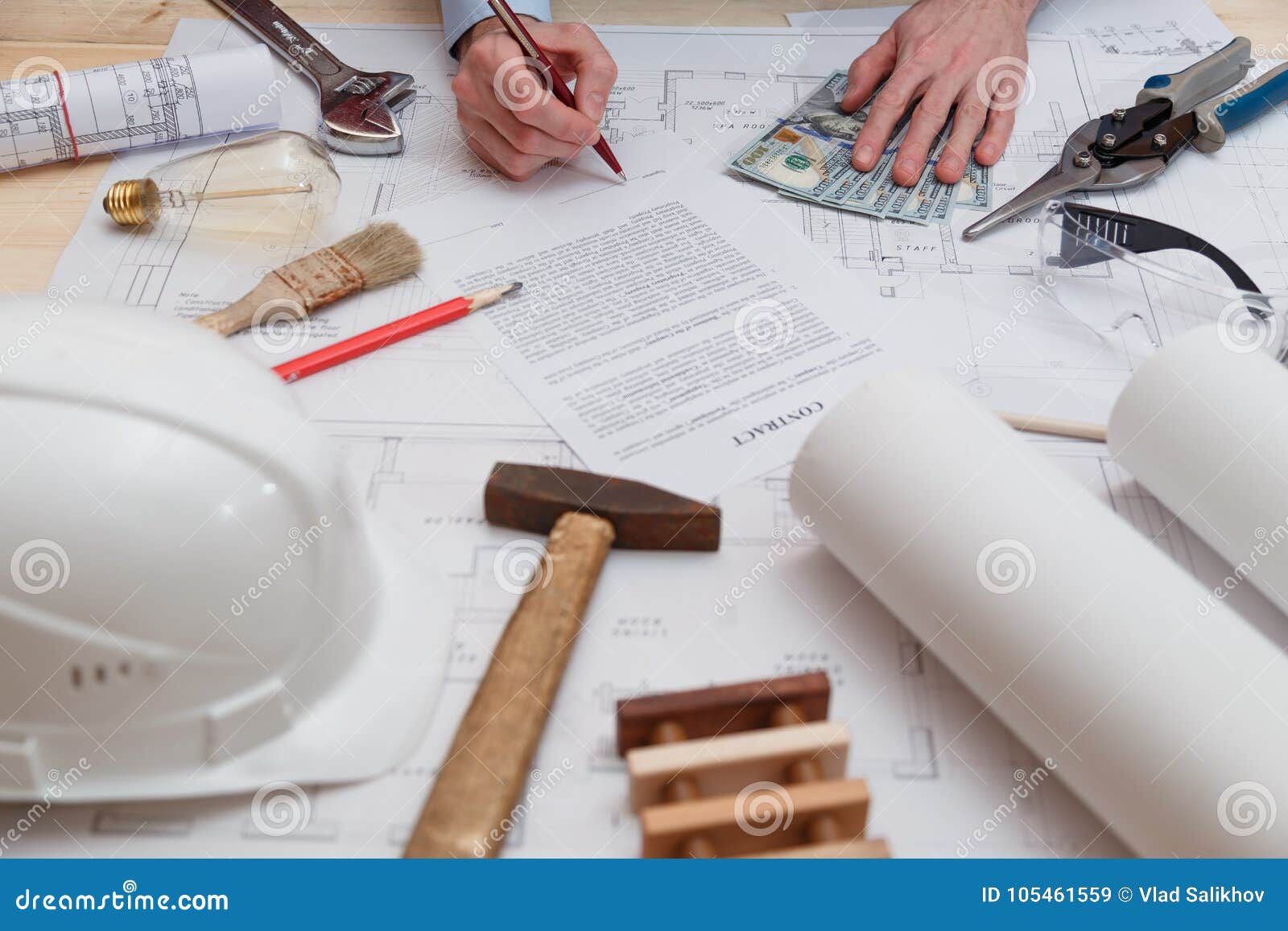 Signing of the Contract and Payment for Construction and Engineering ...