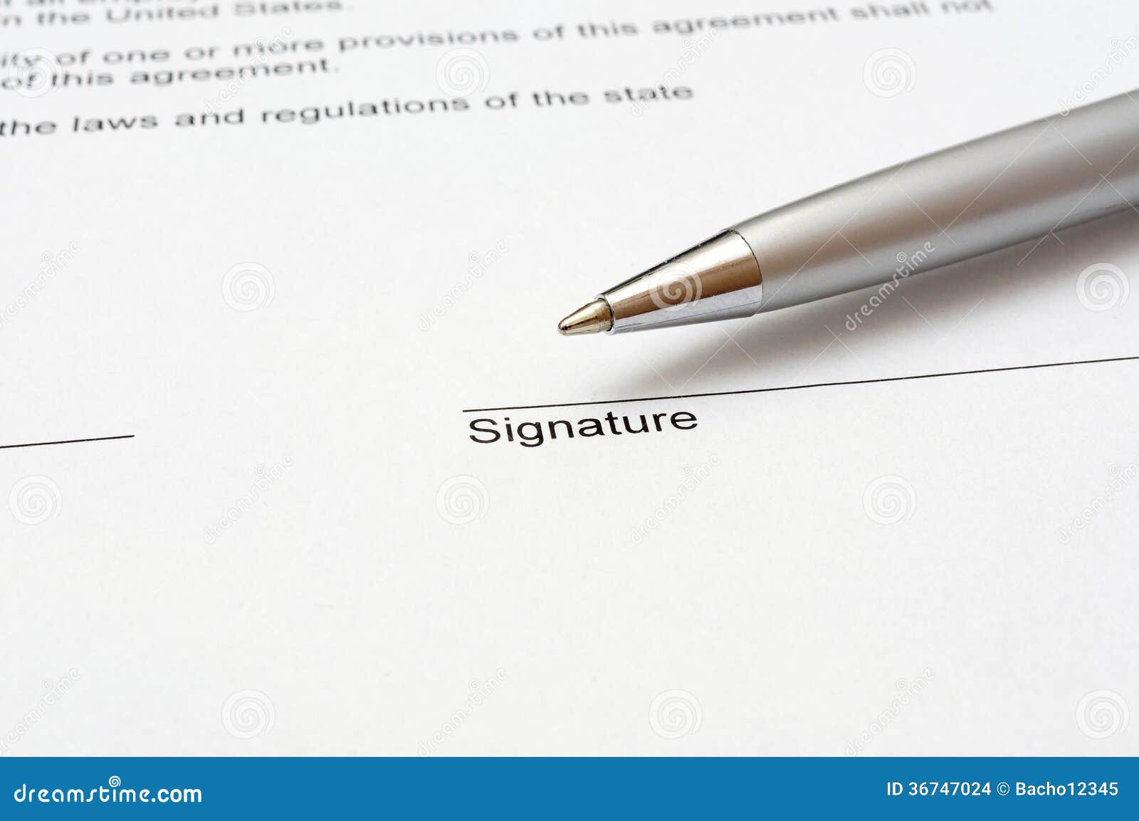 Signing contract stock photo. Image of hand, legal, employee - 36747024
