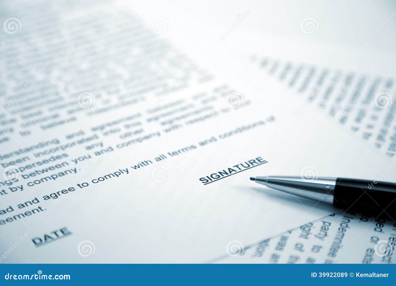 Signing contract stock image. Image of work, occupation - 39922089