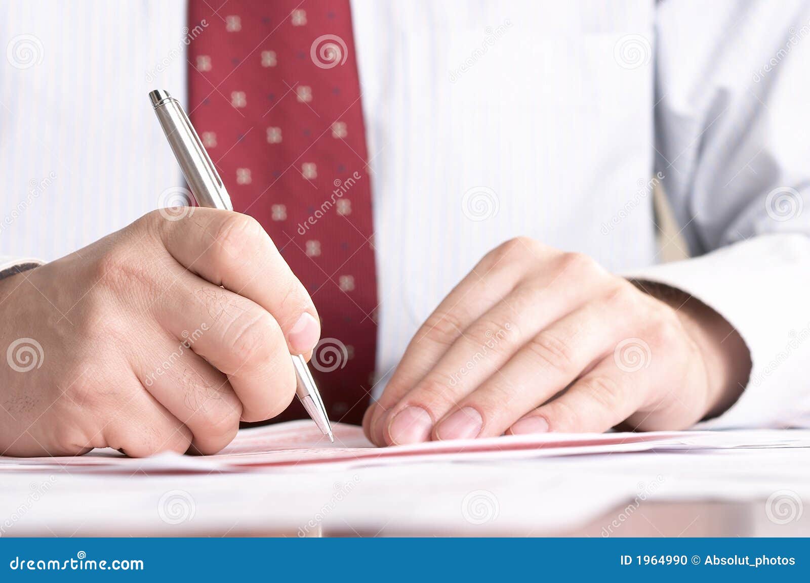 Signing a document stock photo. Image of indoors, decisions - 1964990