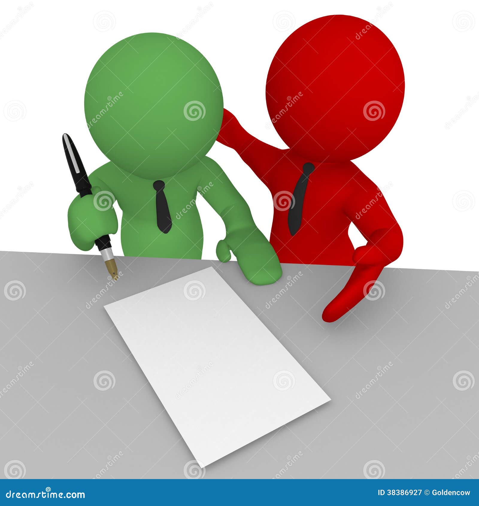 Signing document stock illustration. Illustration of house - 38386927
