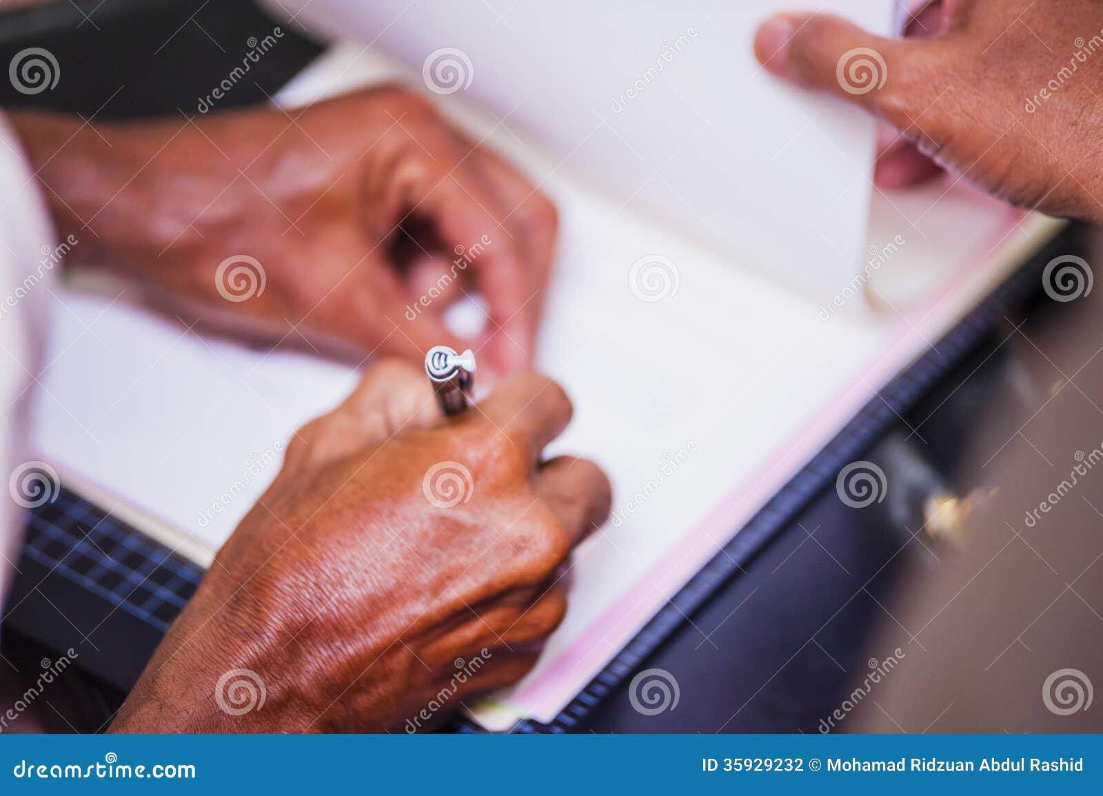 Signing a document stock photo. Image of solemnize, fingers - 35929232