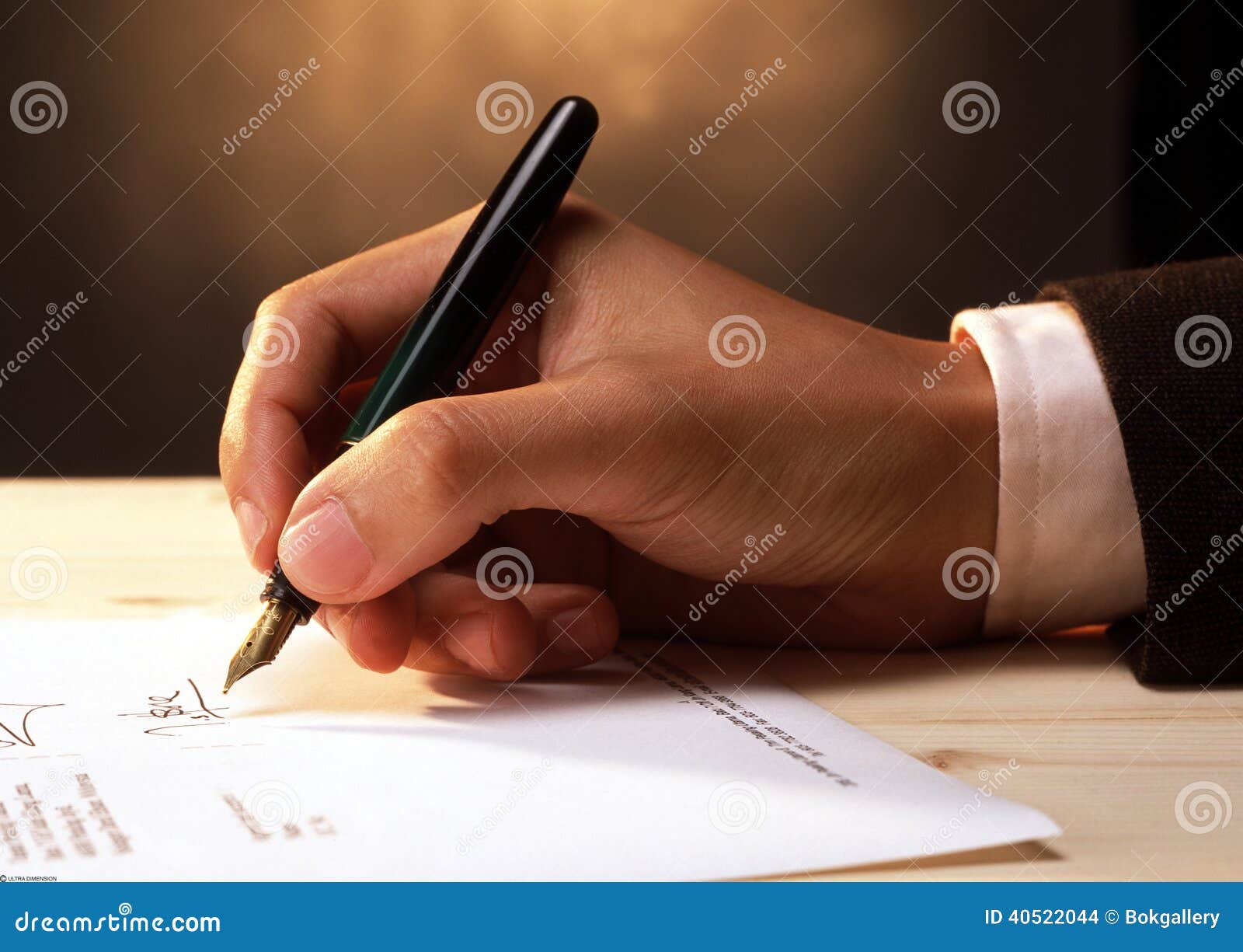 Signing a document stock photo. Image of legal, concle - 40522044