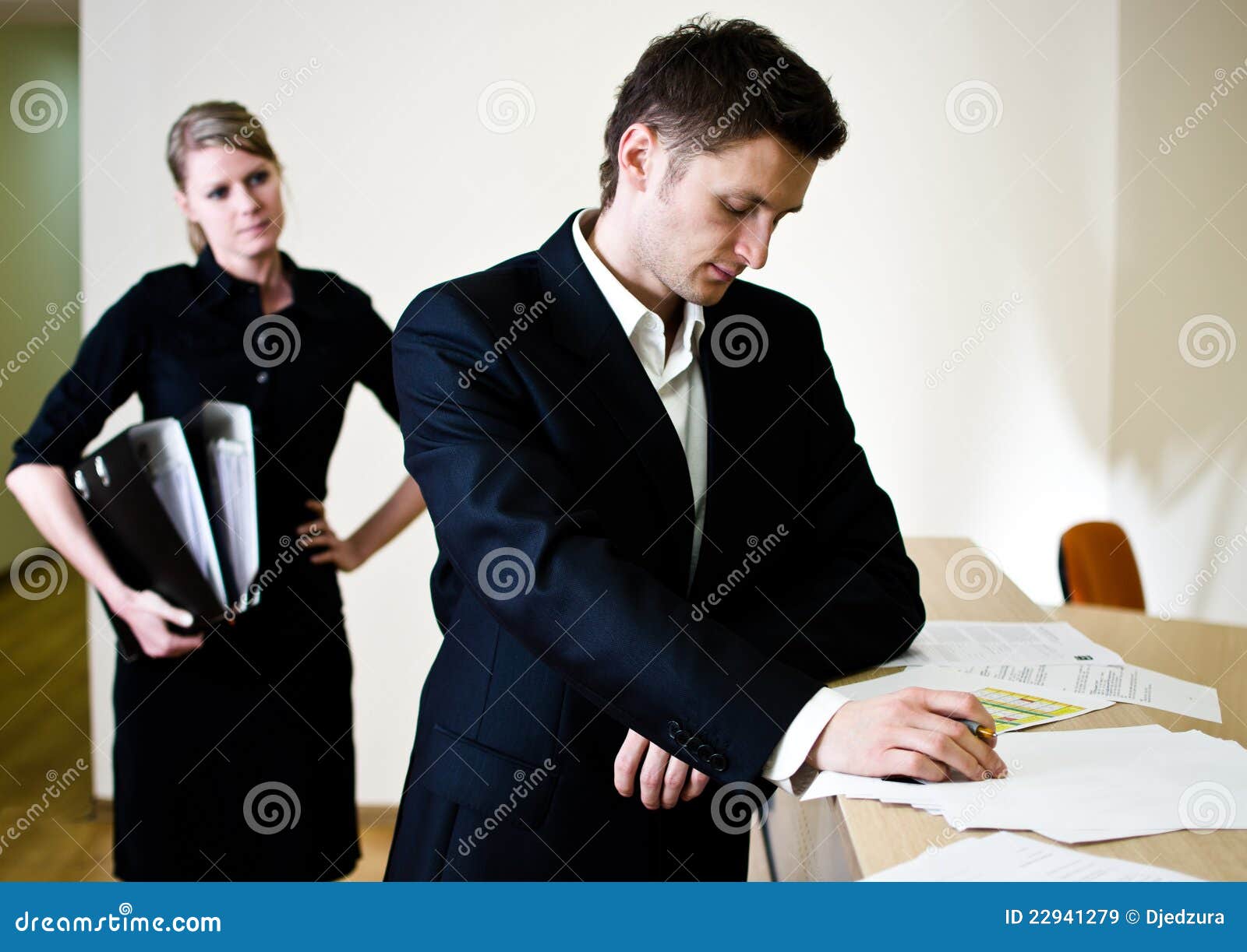 Signing documents stock image. Image of file, formalwear - 22941279