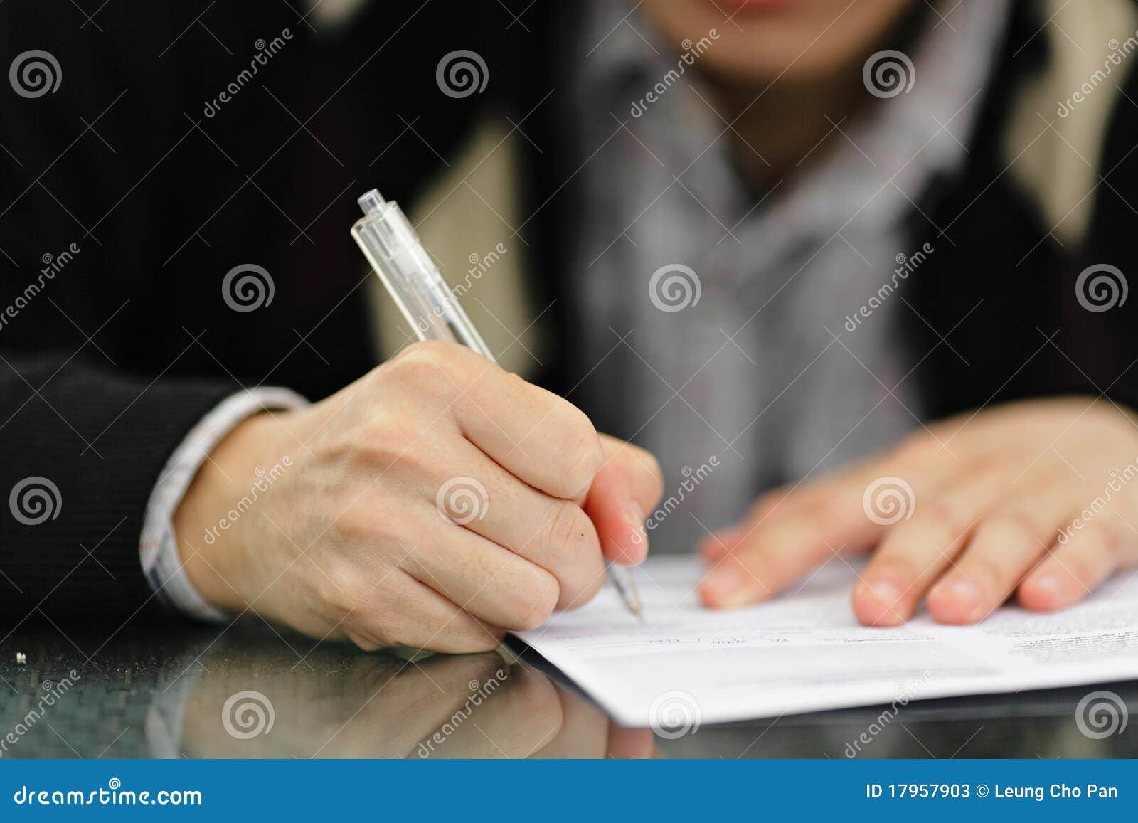Signing Form stock image. Image of form, contract, choice - 17957903