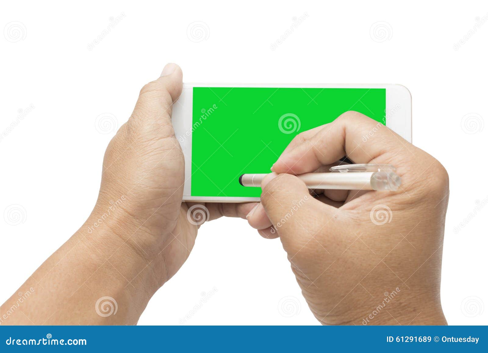 Signing on mobilephone stock image. Image of phone, white - 61291689