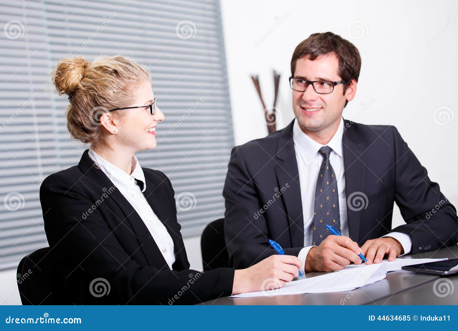Signing New Business Contract Stock Image - Image of business ...