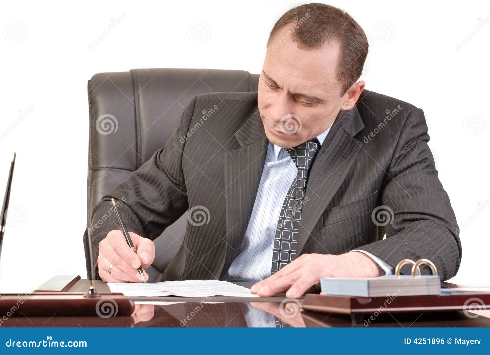 Signing papers stock photo. Image of business, paper, deal - 4251896