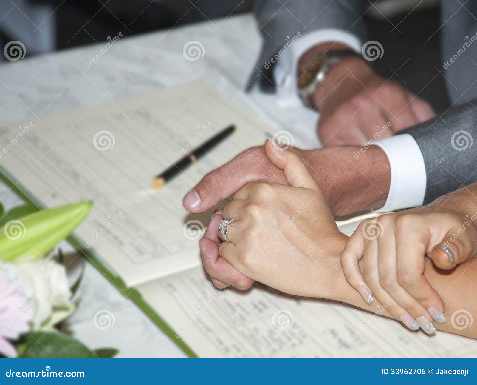 Signing register stock photo. Image of register, wedding - 33962706