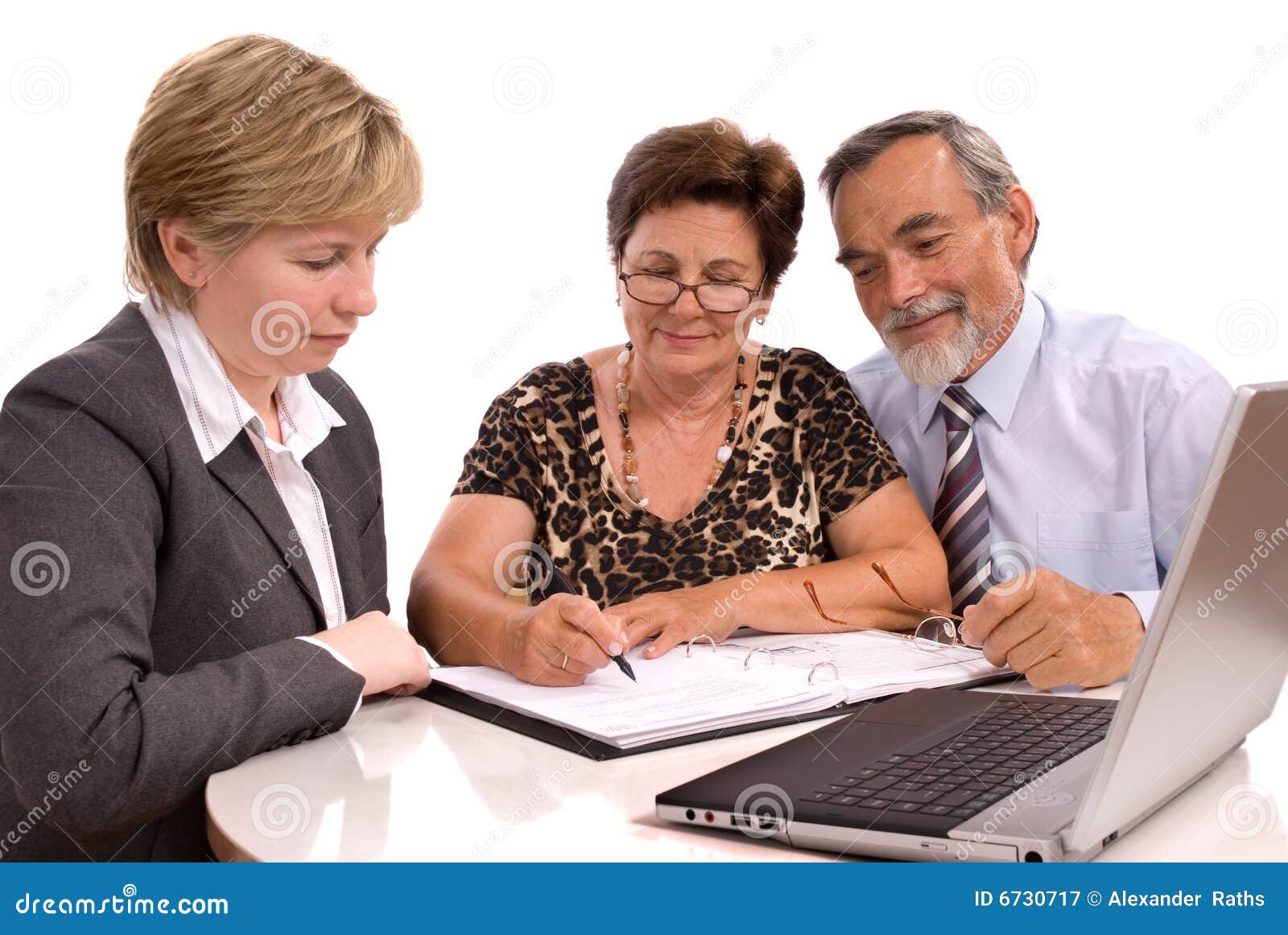 Signing of a treaty stock image. Image of consultation - 6730717