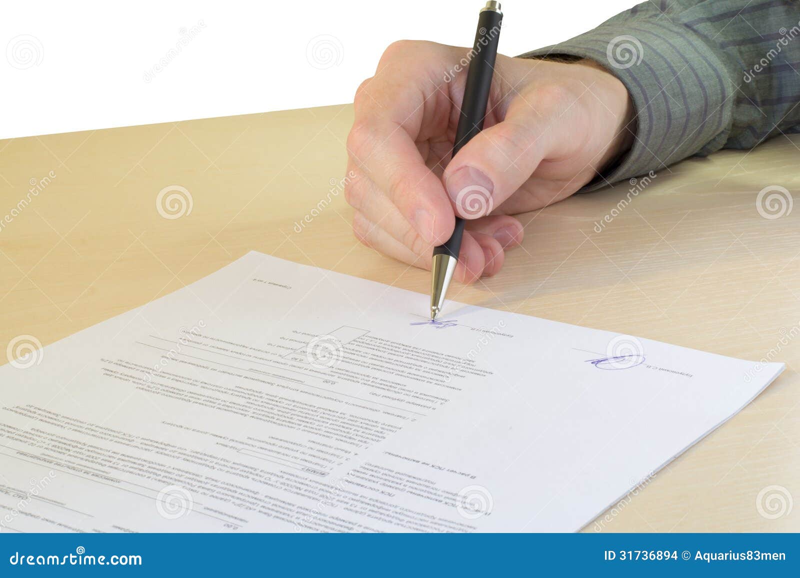 Signing of a treaty stock photo. Image of legal, male - 31736894