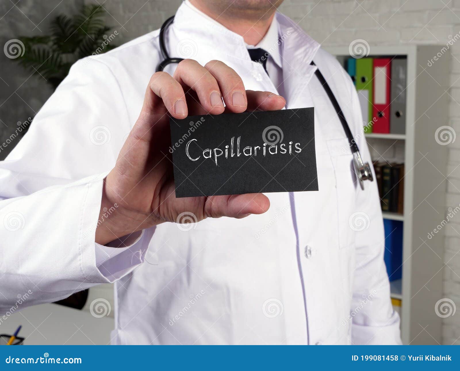 Signo Capilariasis En La Hoja Foto de archivo - Imagen de enfermedad ...