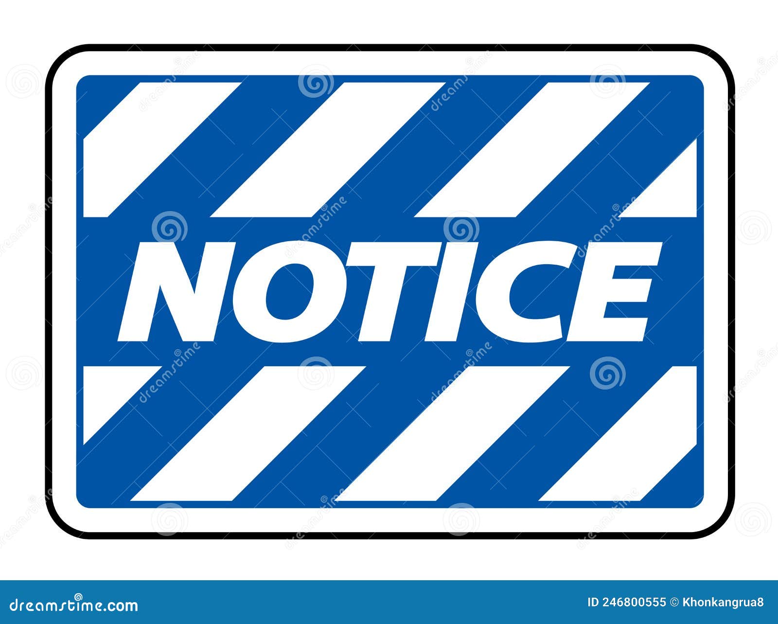 Signo De Aviso En Fondo Blanco Ilustración del Vector - Ilustración de ...