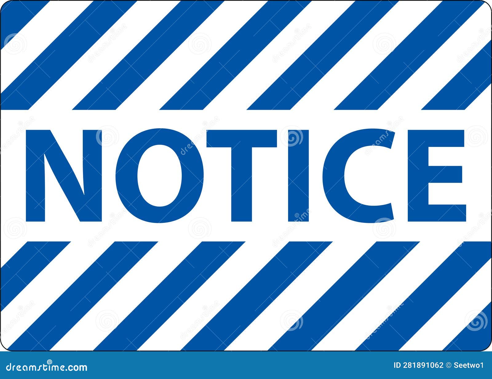 Signo De Aviso En Fondo Blanco Ilustración del Vector - Ilustración de ...