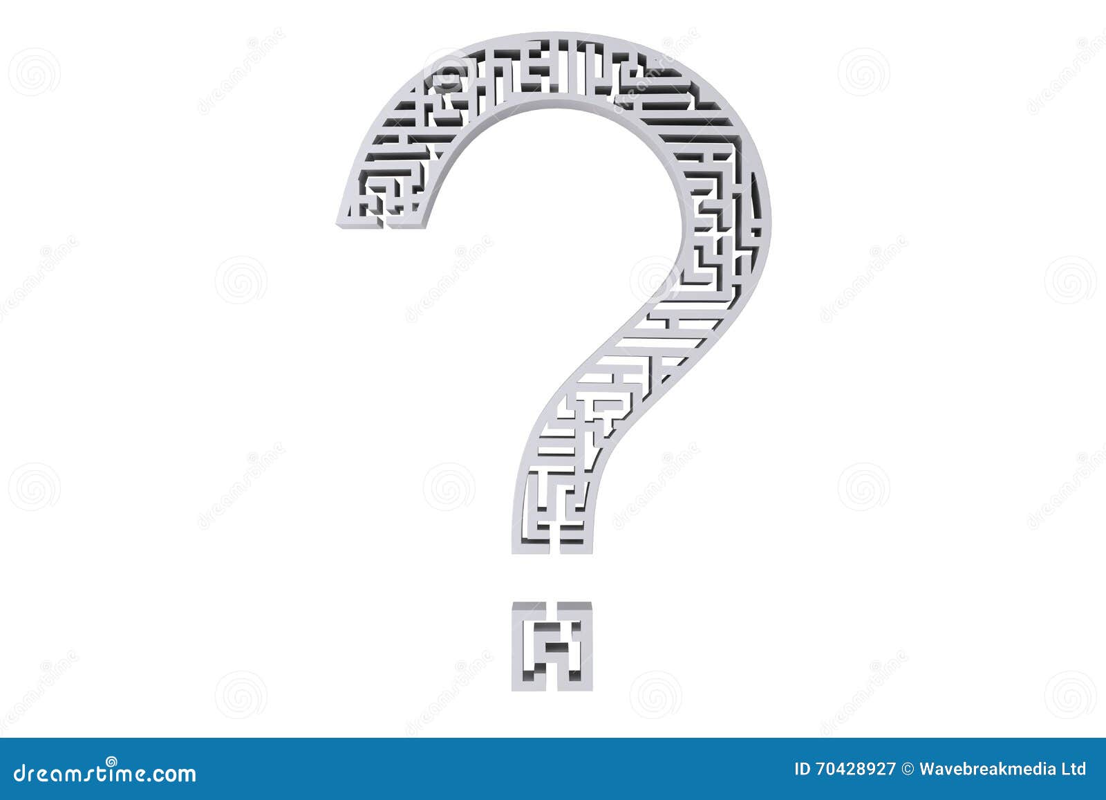 Signo de interrogaci stock de ilustración. Ilustración de generado ...