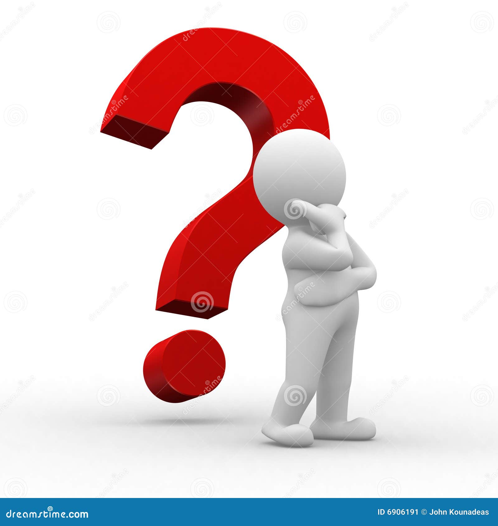 Signo De Interrogación Imagen de archivo - Imagen: 6906191