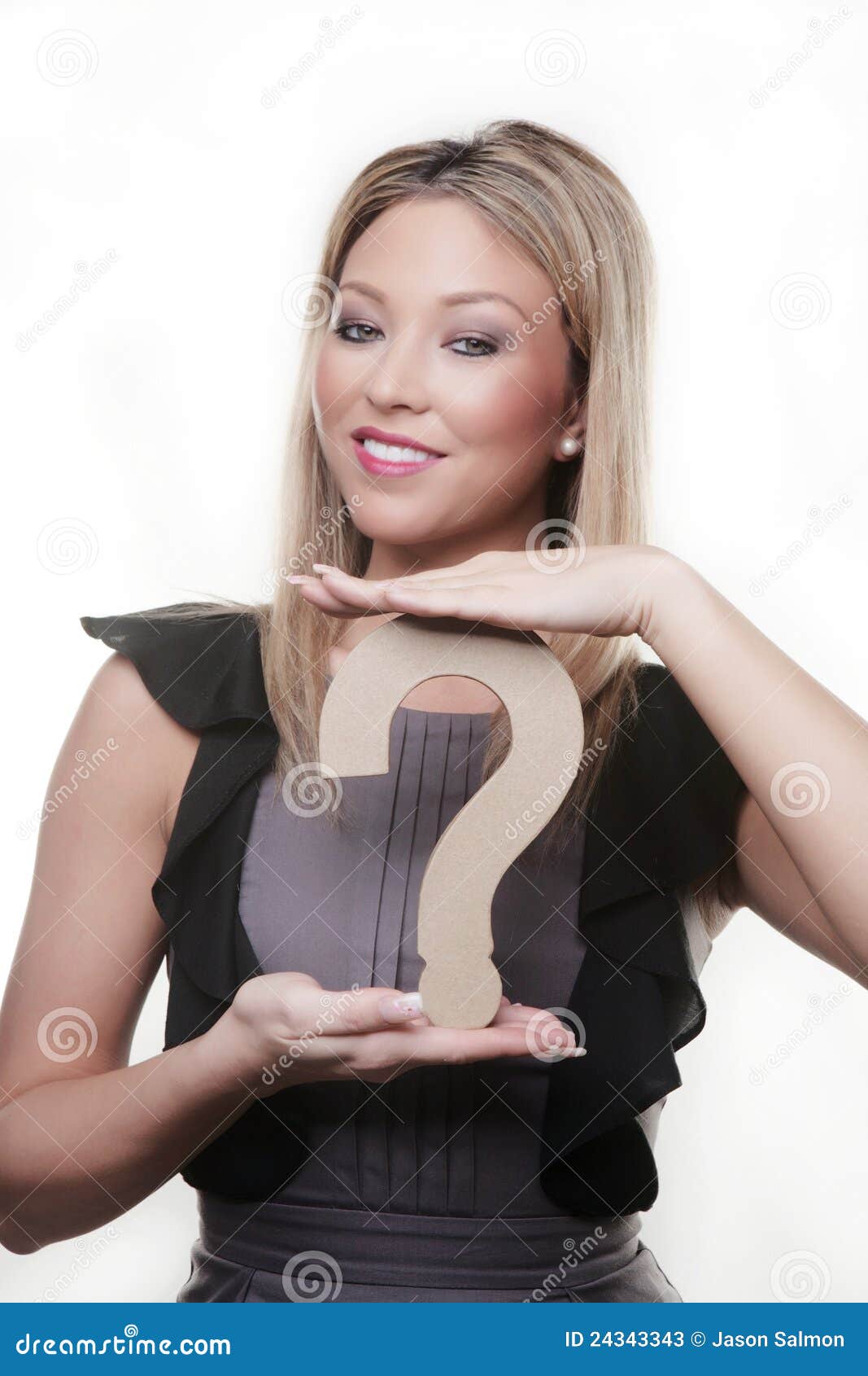 Signo de interrogaciones imagen de archivo. Imagen de pregunta - 24343343