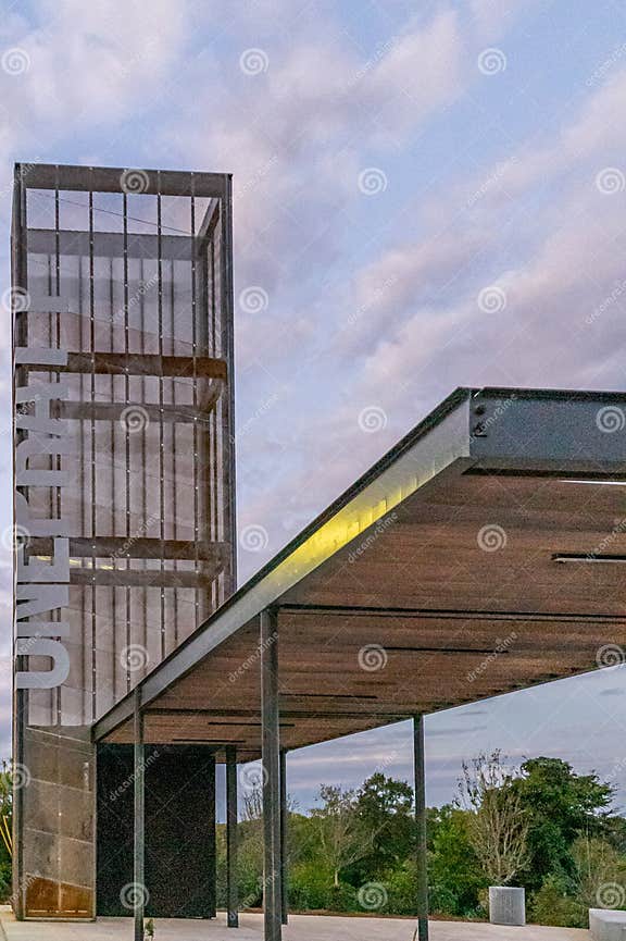 Signo De Parque De Un Pratt Imagen de archivo editorial - Imagen de ...