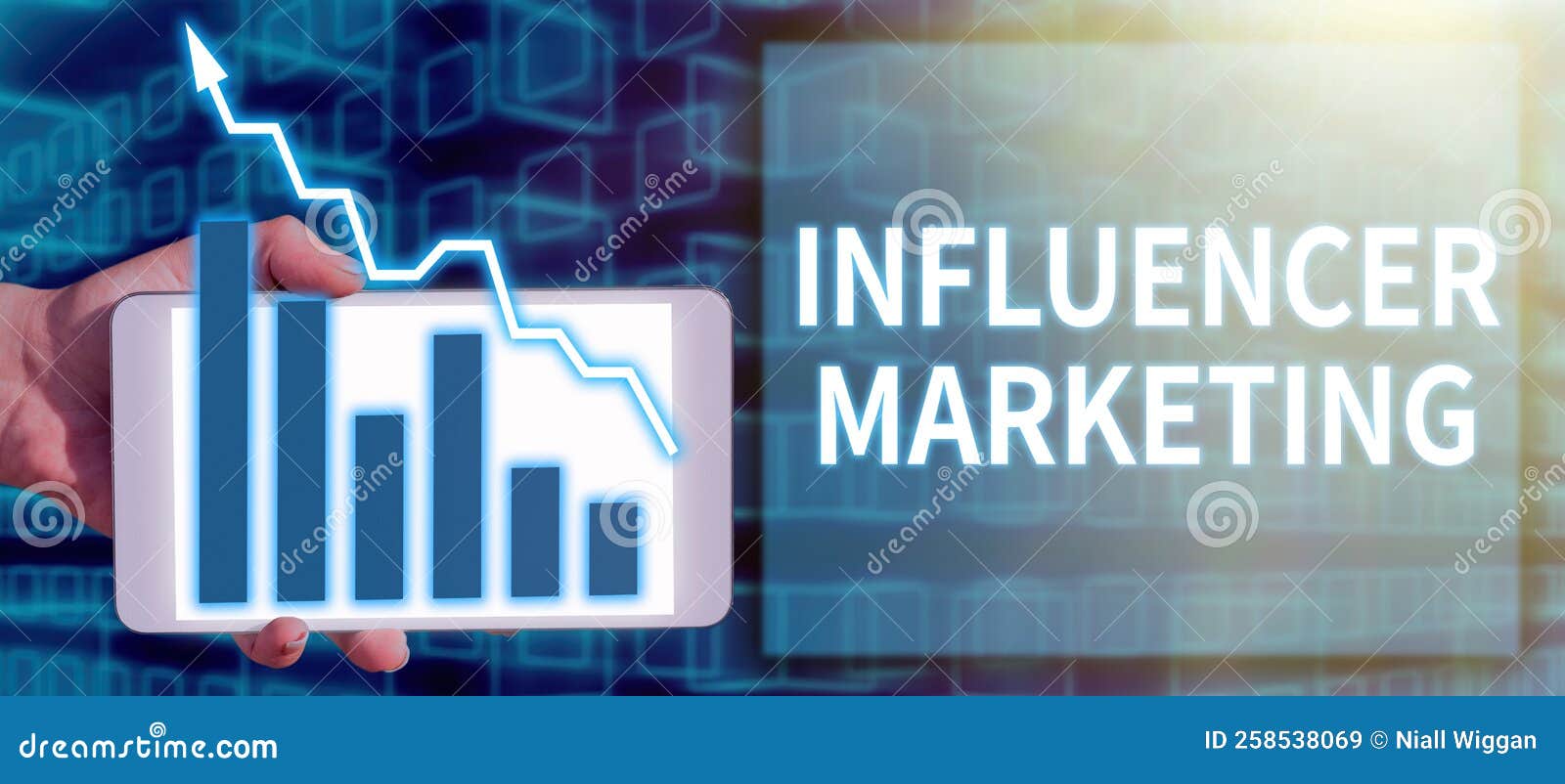 Signo De Texto Que Muestra El Marketing De Influencer. Promotor De ... Signo De Texto Que Muestra El Marketing De Influencer. Promotor De ...