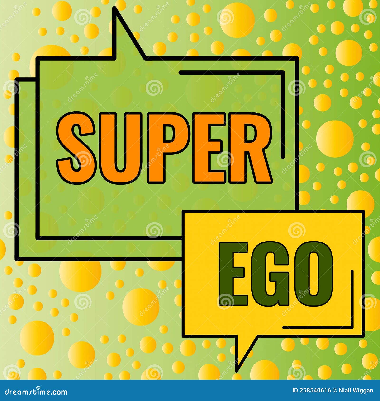 Signo De Texto Que Muestra Súper Ego. Concepto Que Significa El Yo O Yo ... Signo De Texto Que Muestra Súper Ego. Concepto Que Significa El Yo O Yo ...