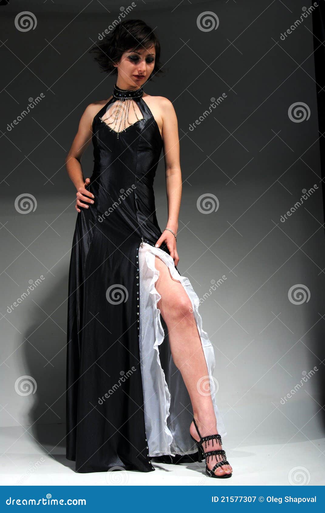 Signora immagine stock. Immagine di corpo, cenerentola - 21577307