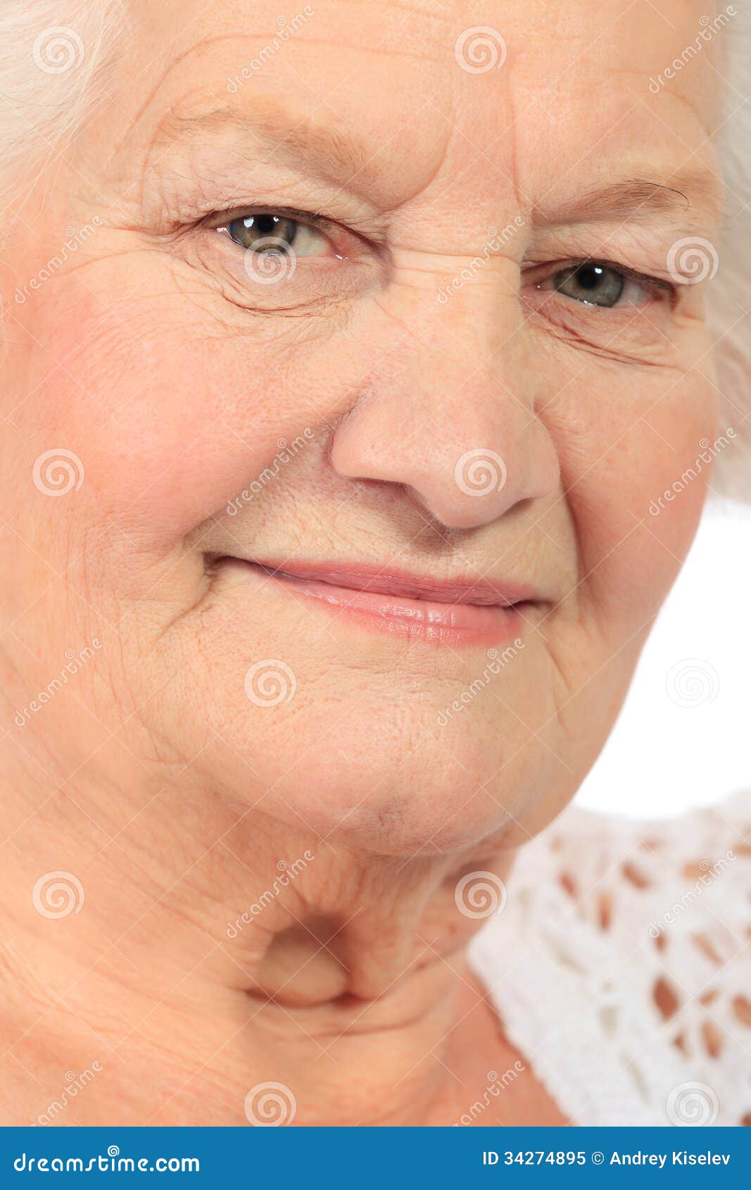 Signora anziana immagine stock. Immagine di gentile, attivo - 34274895