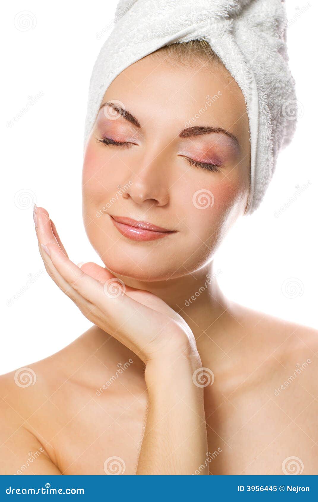 Signora bella immagine stock. Immagine di bello, igiene - 3956445