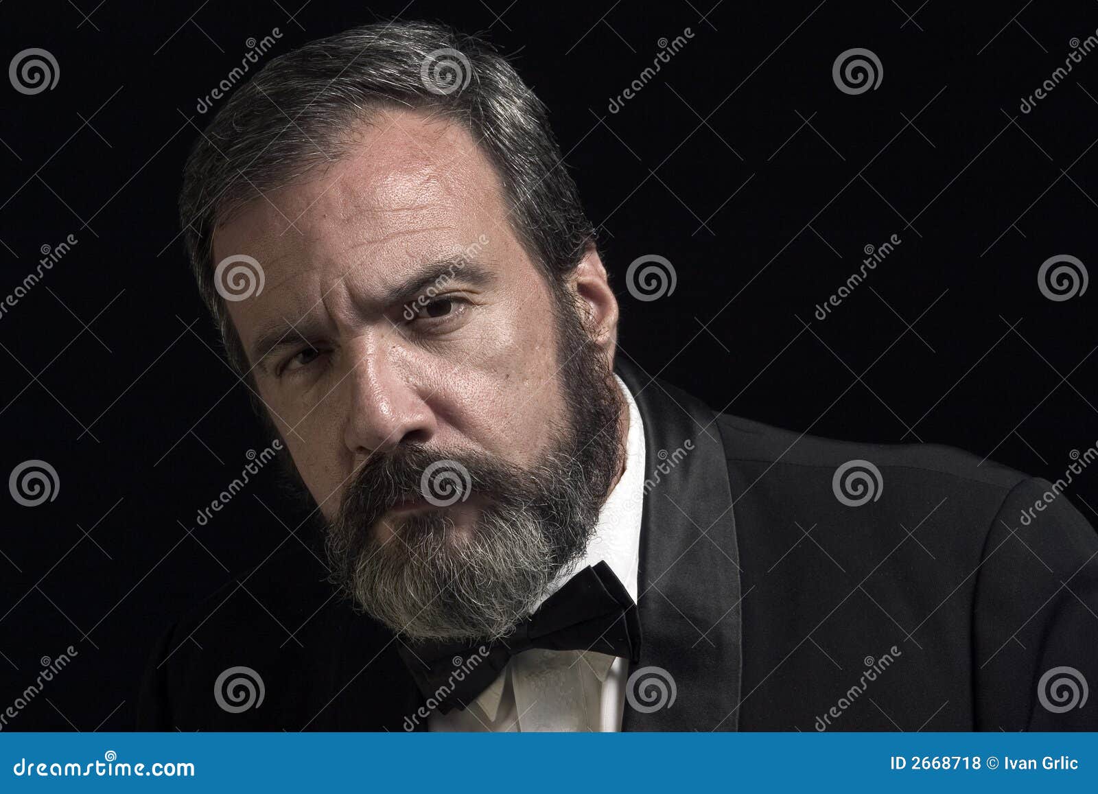 Signore fotografia stock. Immagine di profondo, disperato - 2668718