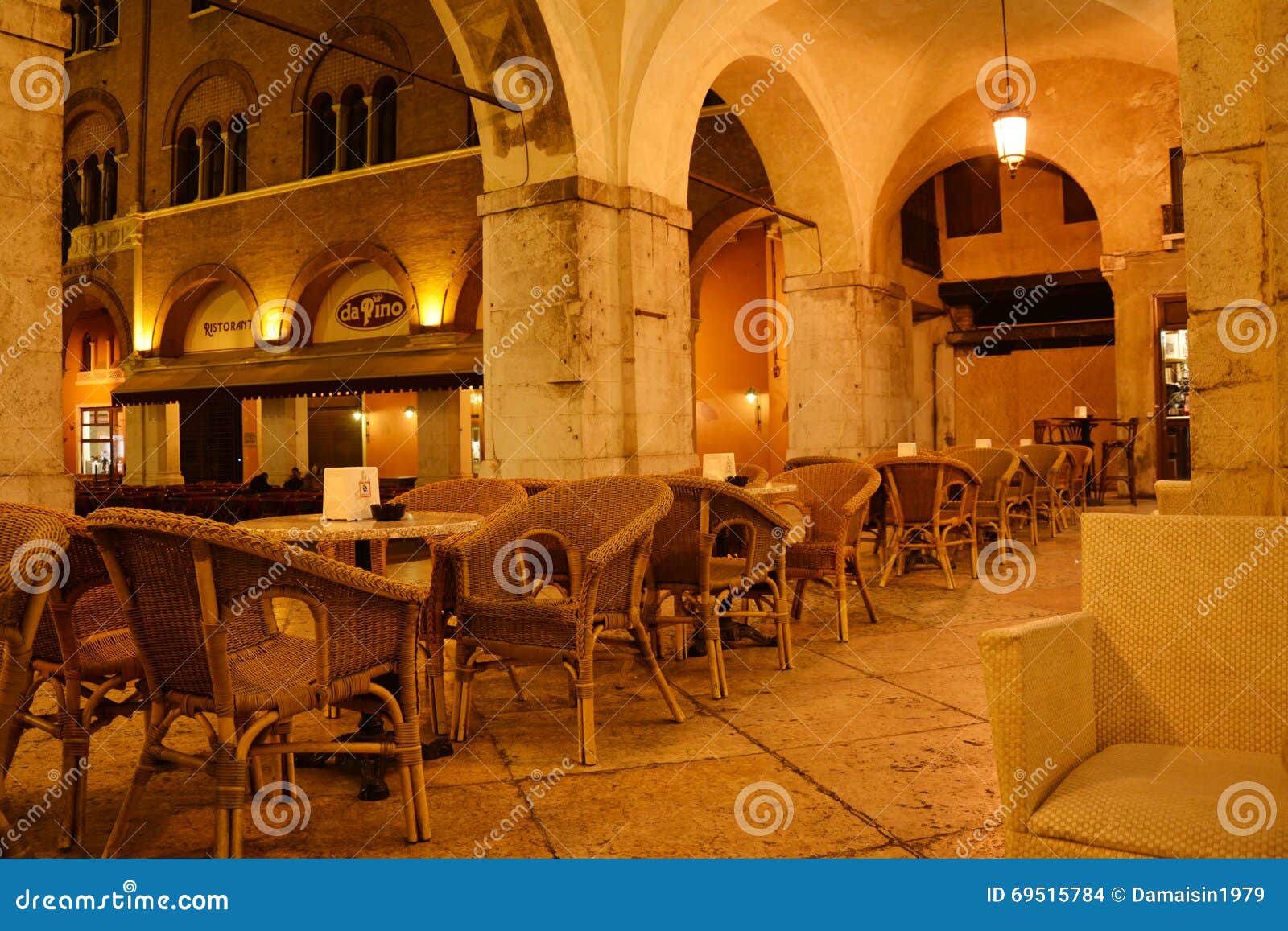 Signori Square En Treviso, Italia Imagen de archivo editorial - Imagen ...