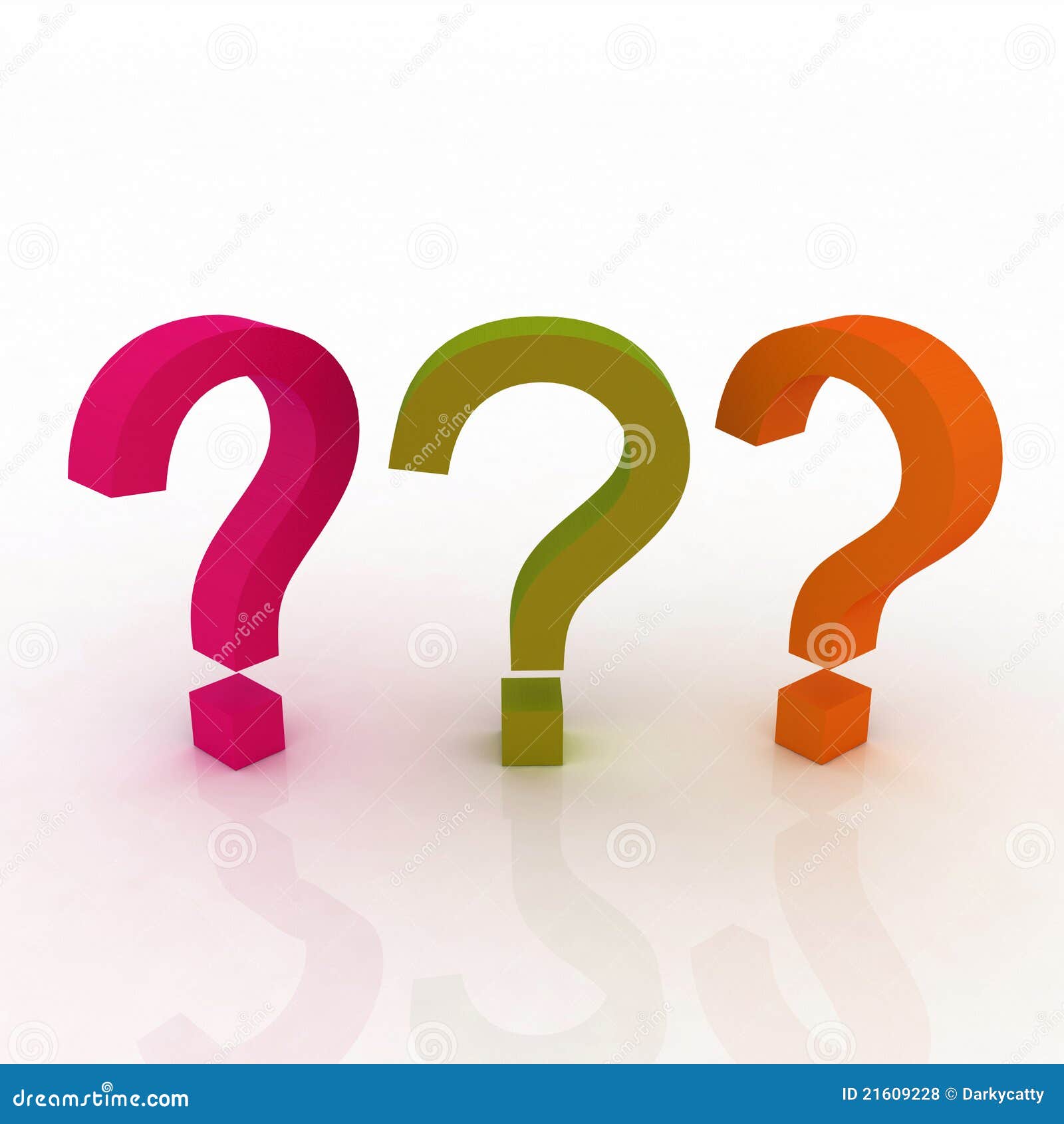 Signos De Interrogación Fotos de archivo libres de regalías - Imagen ...