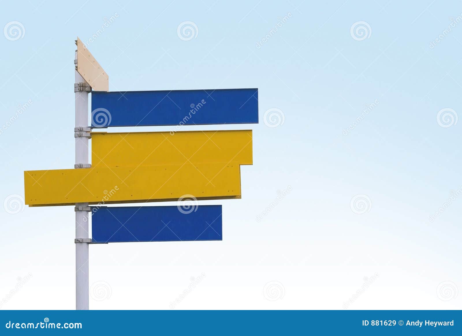 Signpost 01 stock image. Image of signpost, plunket, station - 881629