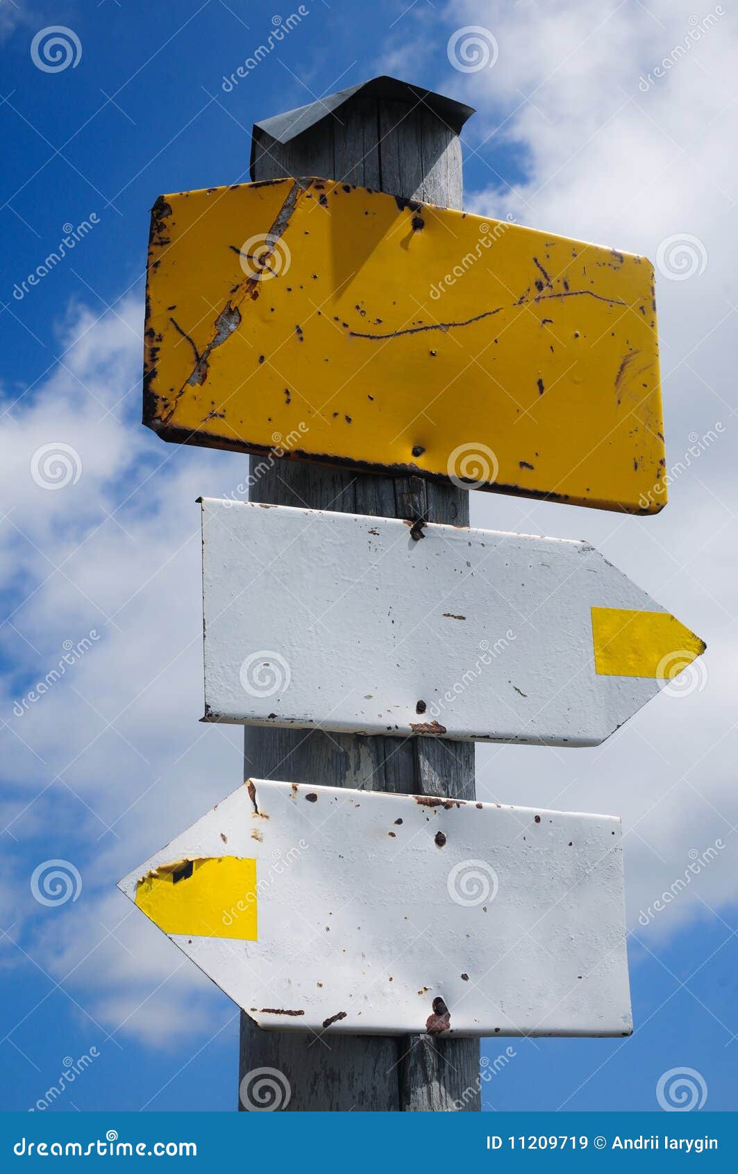 Signpost stock image. Image of accessibility, forward - 11209719