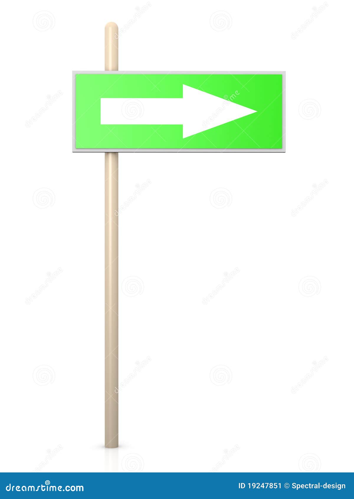 Signpost stock illustration. Illustration of drive, information - 19247851