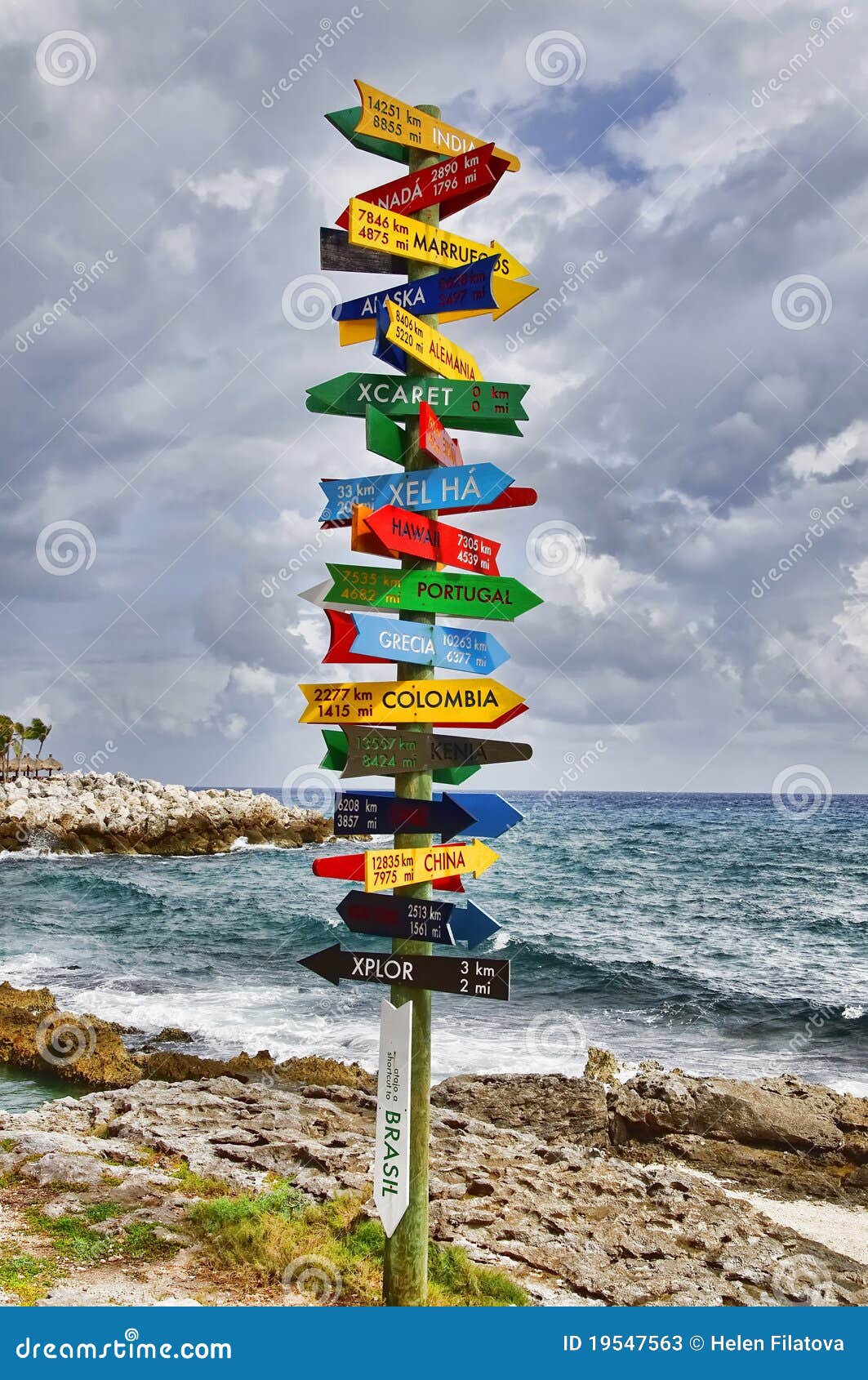 Signpost stock image. Image of choosing, alternative - 19547563