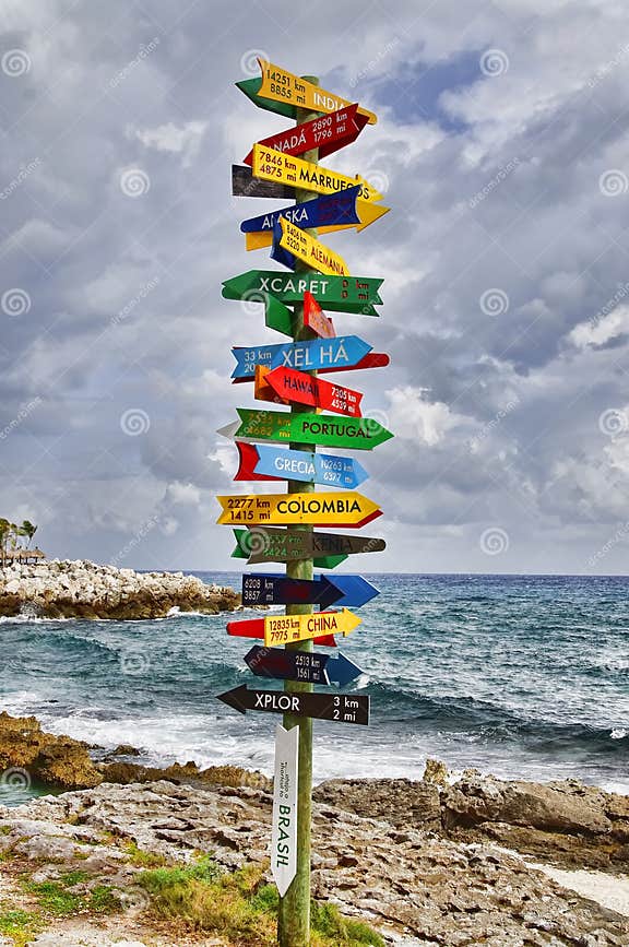 Signpost stock image. Image of choosing, alternative - 19547563