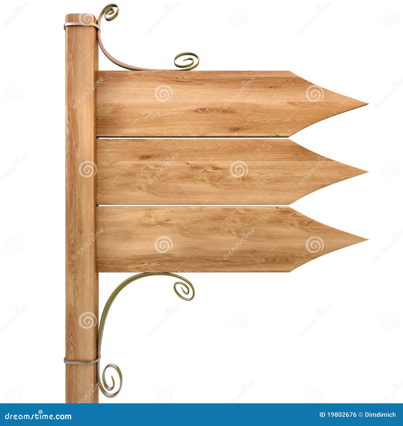 Signpost stock illustration. Illustration of frame, guide - 19802676
