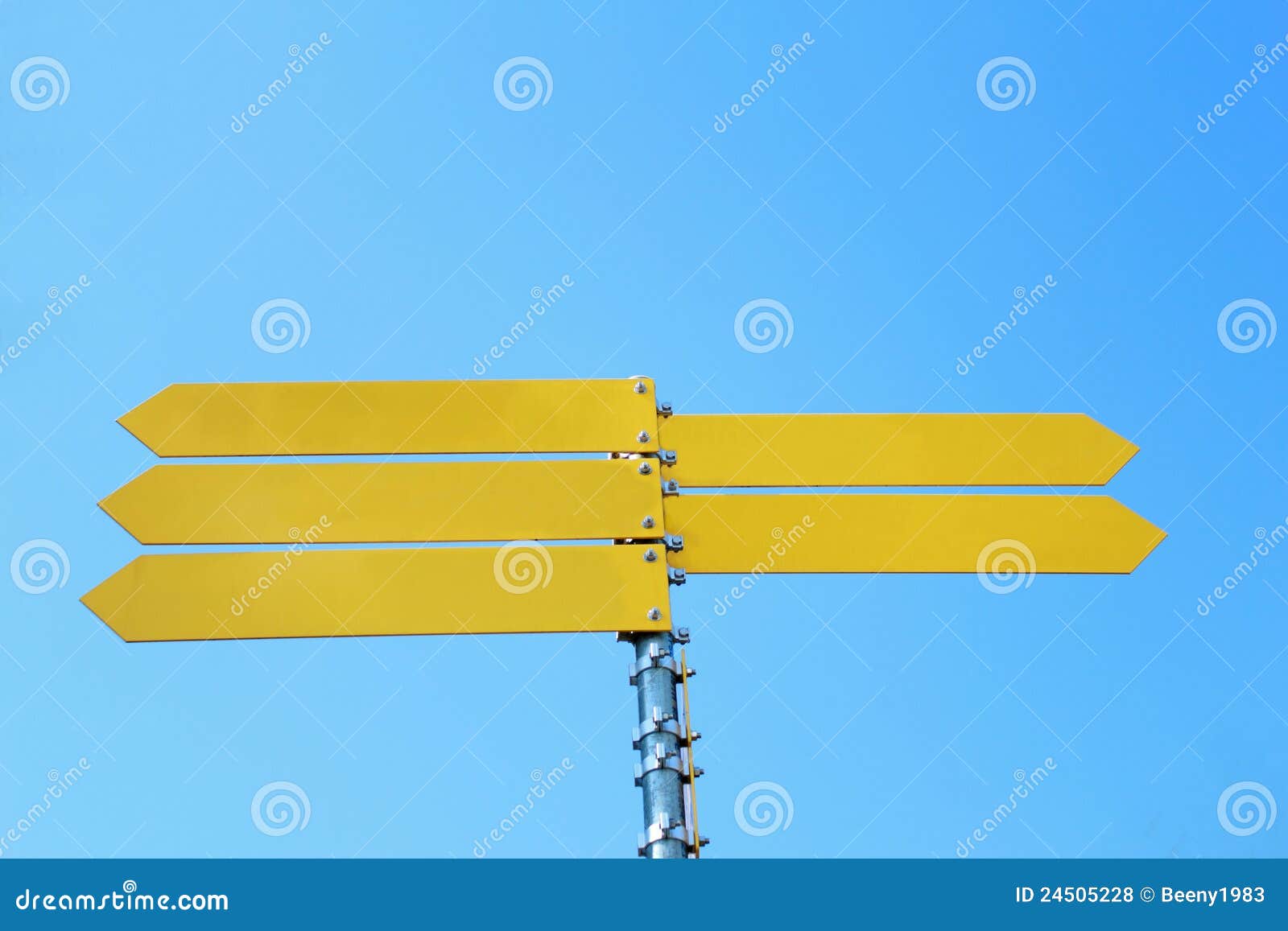 Signpost stock photo. Image of lost, sign, direction - 24505228