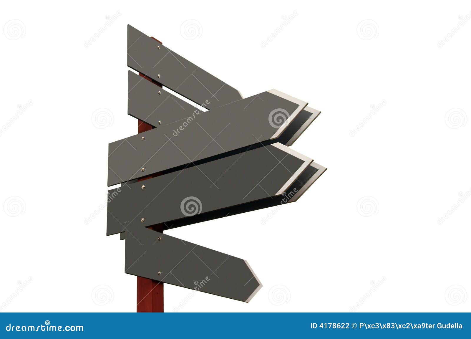 Signpost stock photo. Image of copyspace, choice, copy - 4178622