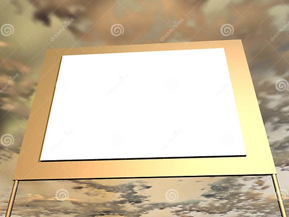 Signpost 5 stock illustration. Illustration of notice - 1335664