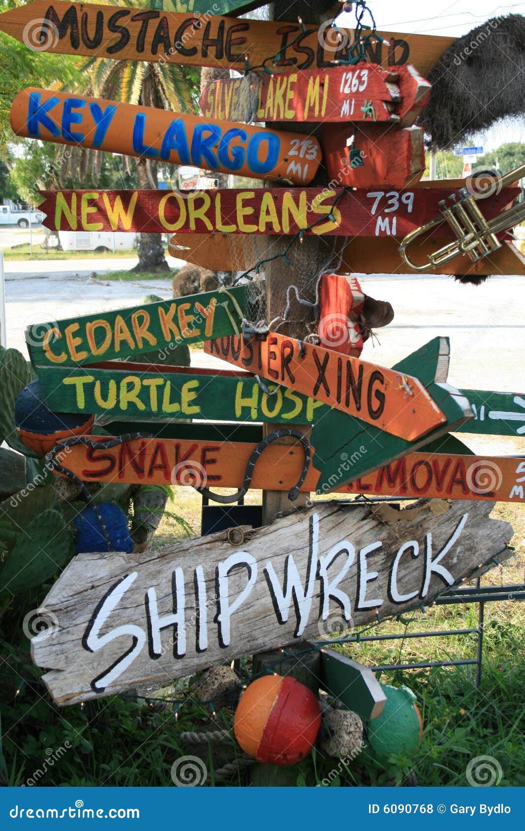 Signpost stock photo. Image of wooden, signs, directions - 6090768