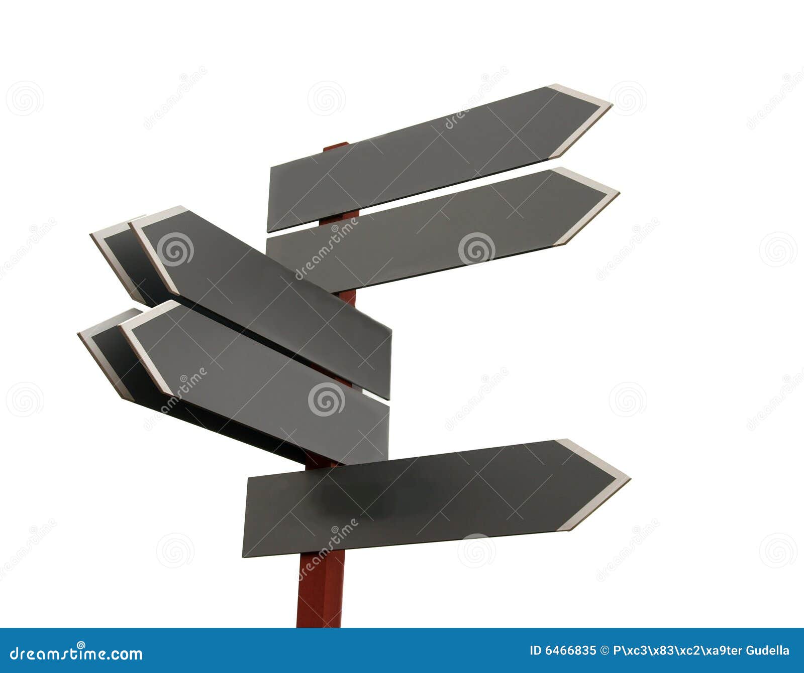 Signpost stock image. Image of opportunity, help, career - 6466835