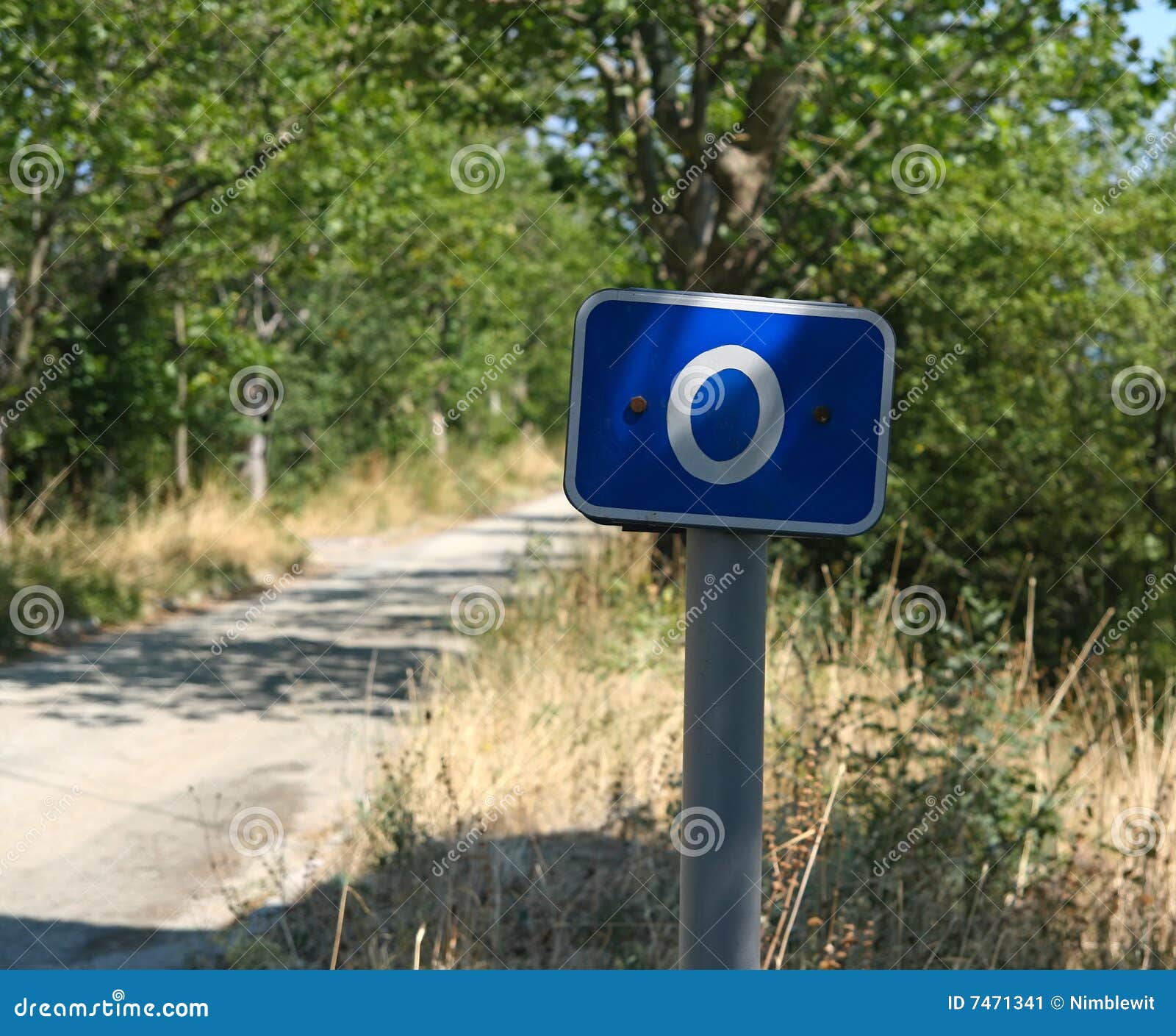Signpost stock image. Image of name, horizontal, outdoors - 7471341